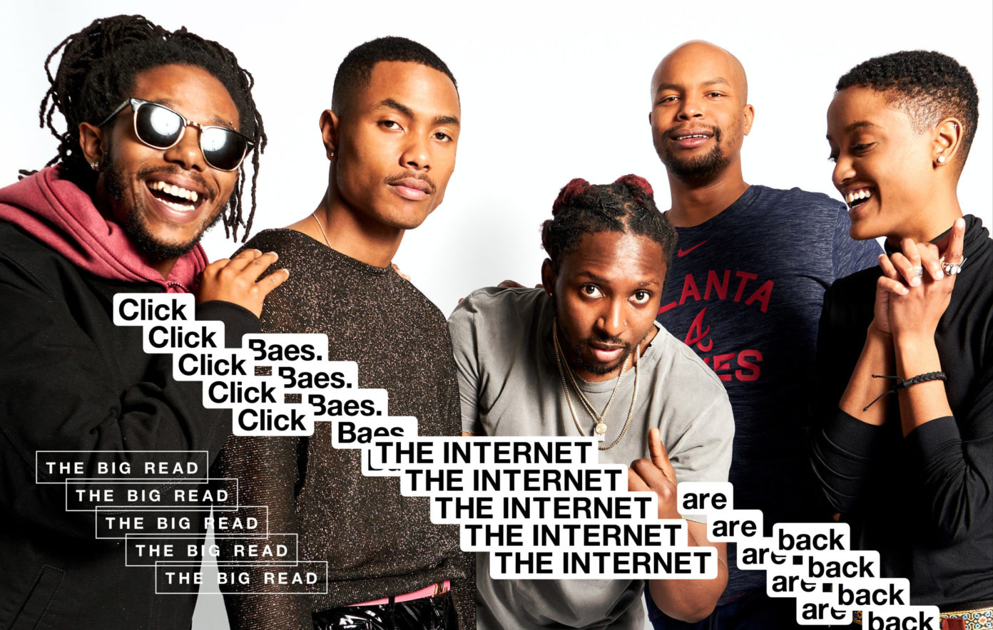 The Internet interview about 2018 album ‘Hive Mind’ - NME