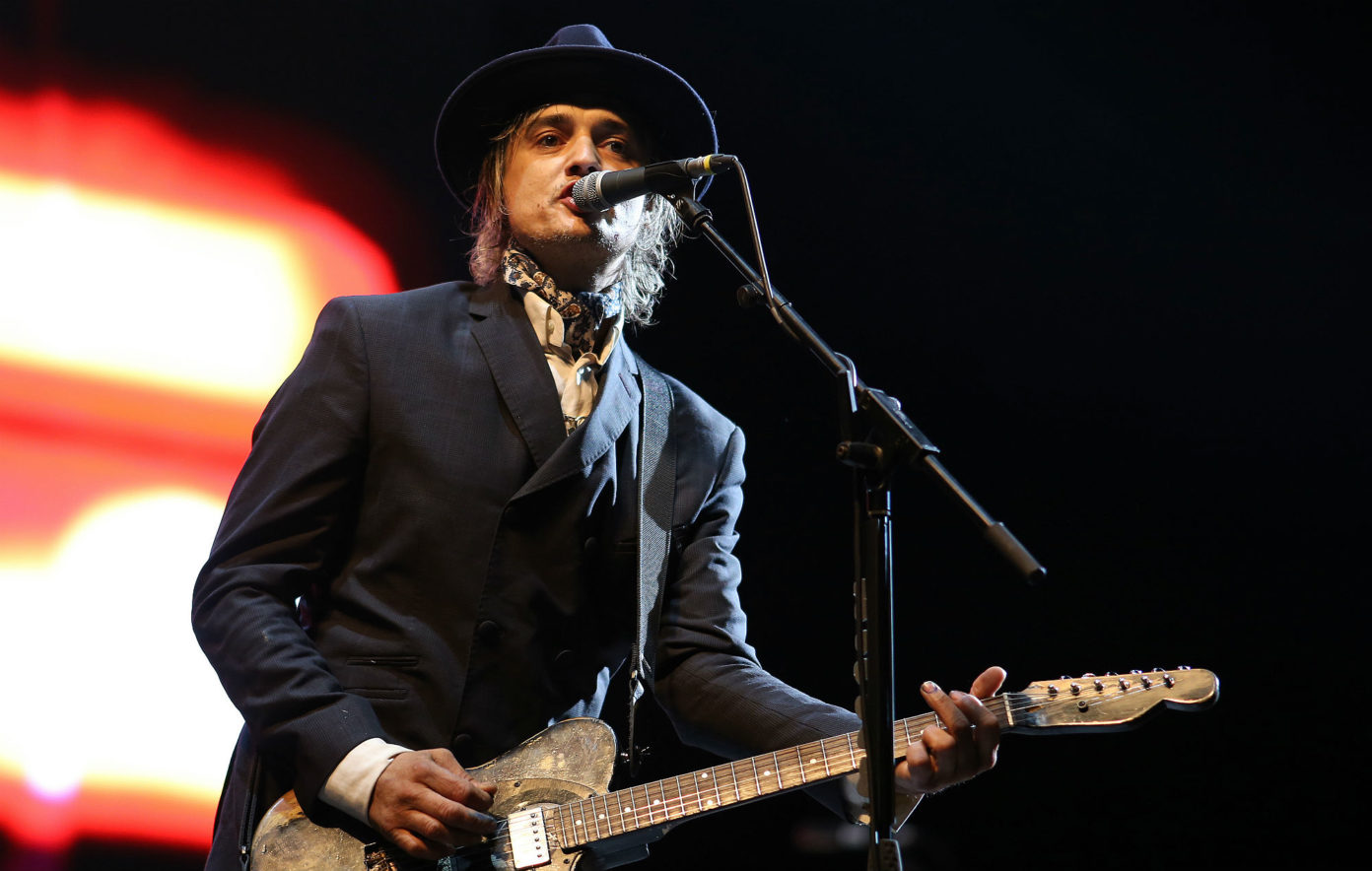 Now someone's painted a mural of Pete Doherty and his big breakfast