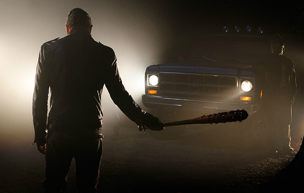 Negan from The Walking Dead is a playable character in Tekken 7