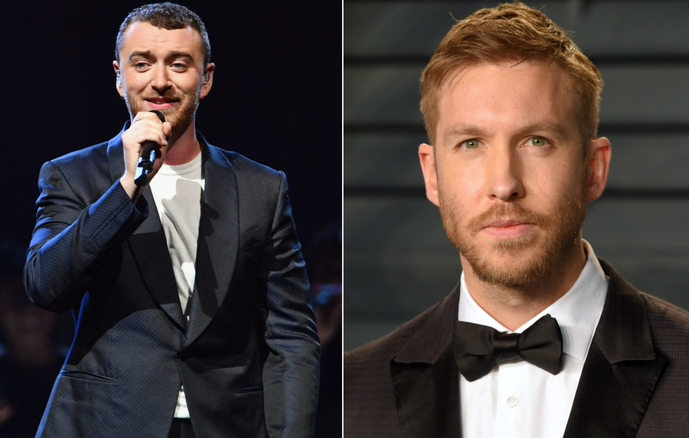 Calvin Harris announces new Sam Smith collab 'Promises'