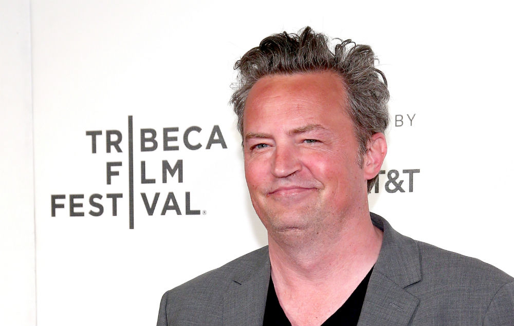Matthew Perry reveals he’s spent three months in hospital