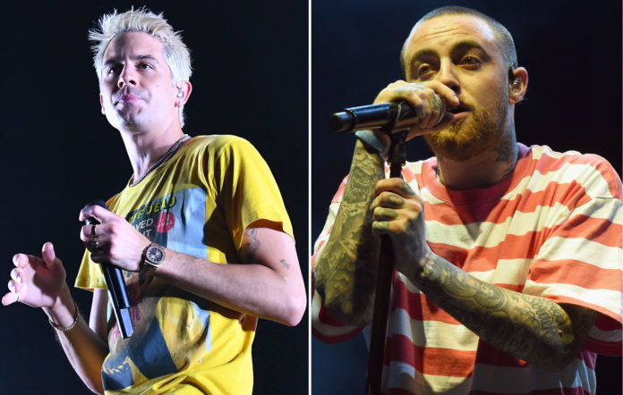 G-Eazy breaks down in tears during emotional Mac Miller tribute