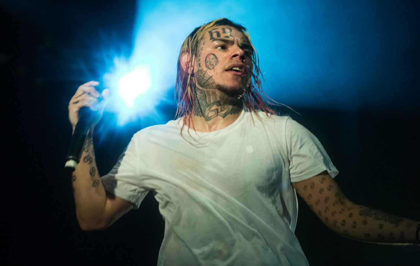 Tekashi 6ix9ine releases new album 'Dummy Boy' featuring Nicki Minaj ...