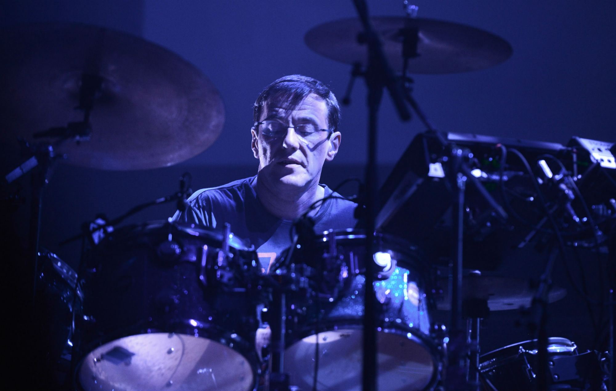 Stephen Morris New Order