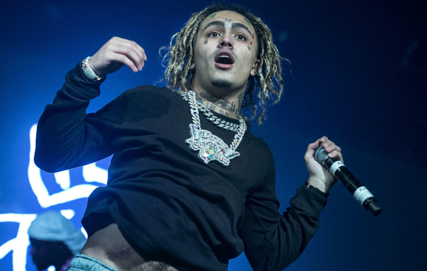 Lil Pump gets bitten by a snake while filming new music video: watch