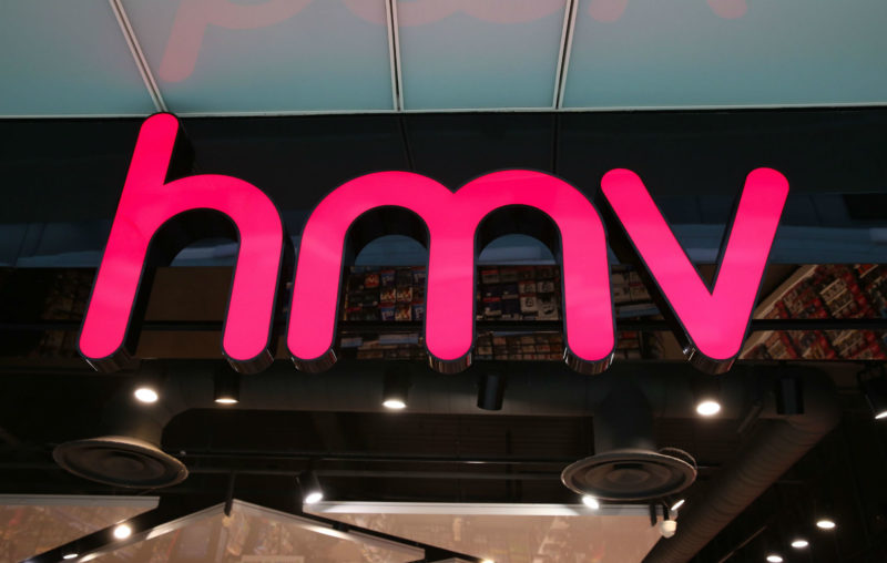 HMV marks 100th year with new shops and an in-store Ed Sheeran gig