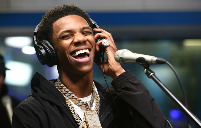 A Boogie Wit Da Hoodie hits number one, after selling just 823 copies