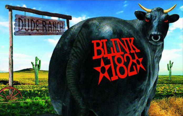 Blink-182's 'Dude Ranch' has inspired a new vegan ranch dressing