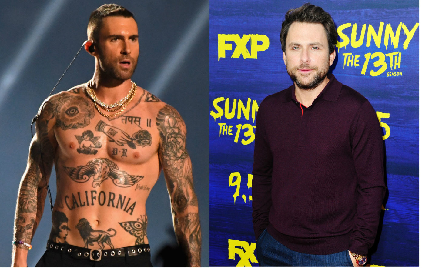 Charlie Day shares hilarious 'Always Sunny' Adam Levine meme, offers to ...