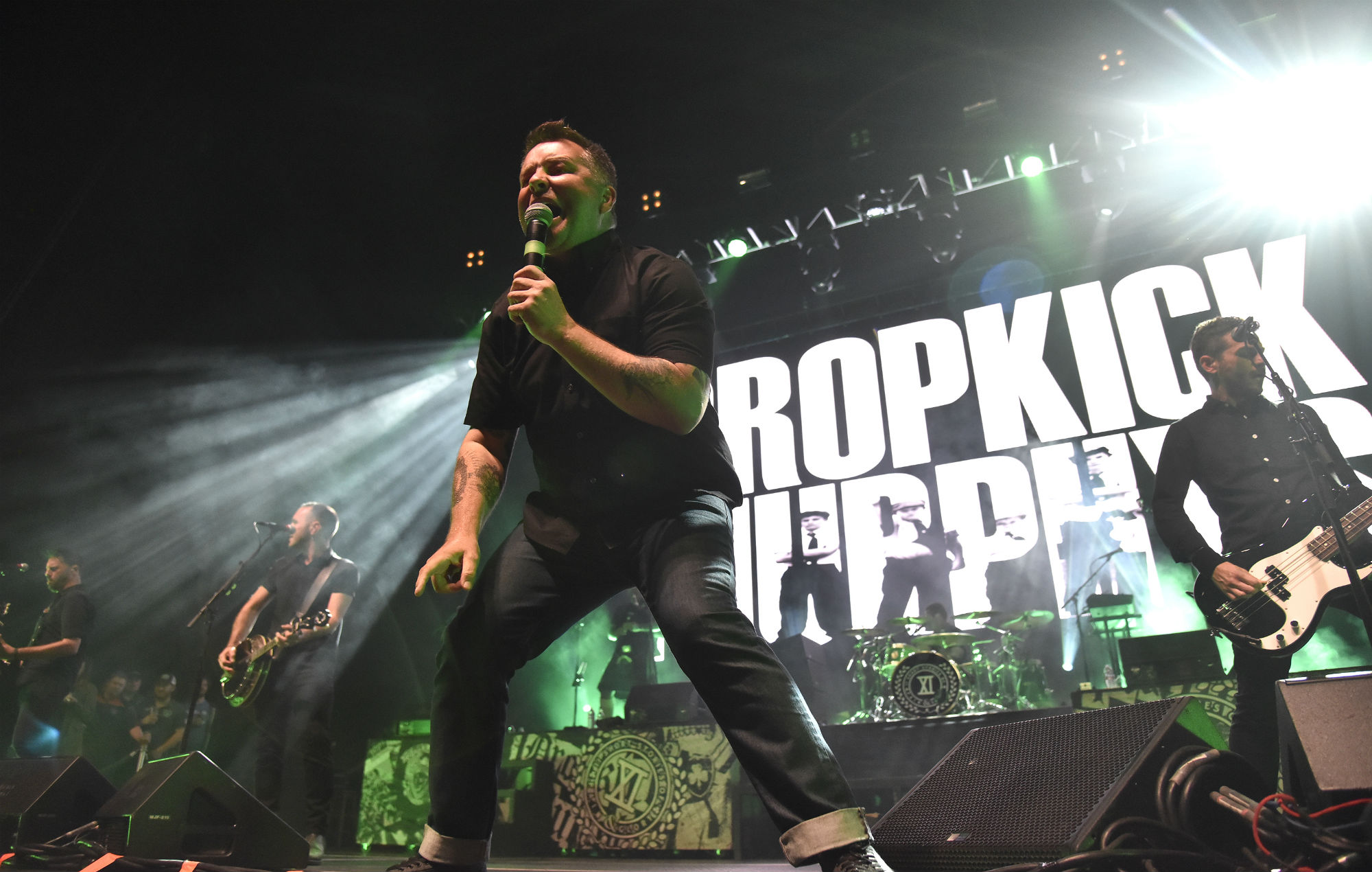 Watch the Dropkick Murphys "fight" with an unruly fan