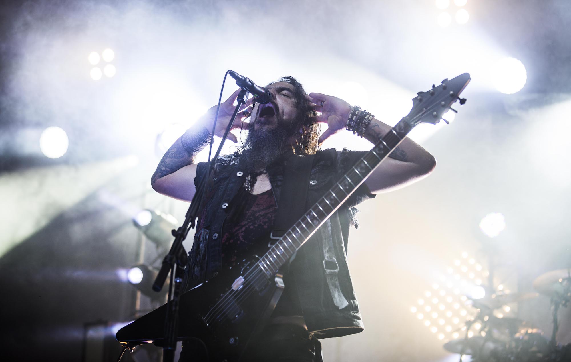 Three-quarters of Machine Head's original line-up are set to return for ...