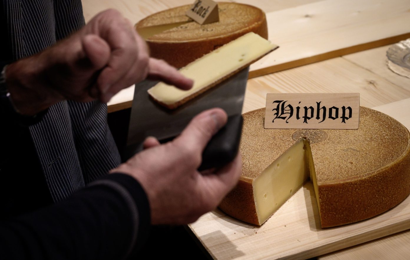 Eminemental: Playing hip-hop to cheese produces the funkiest flavour ...