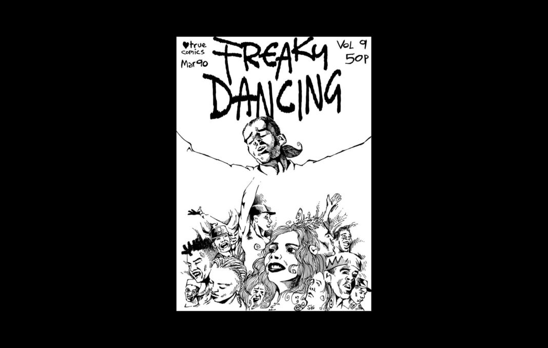 Behind the scenes of the Manchester Hacienda fanzine, Freaky Dancing
