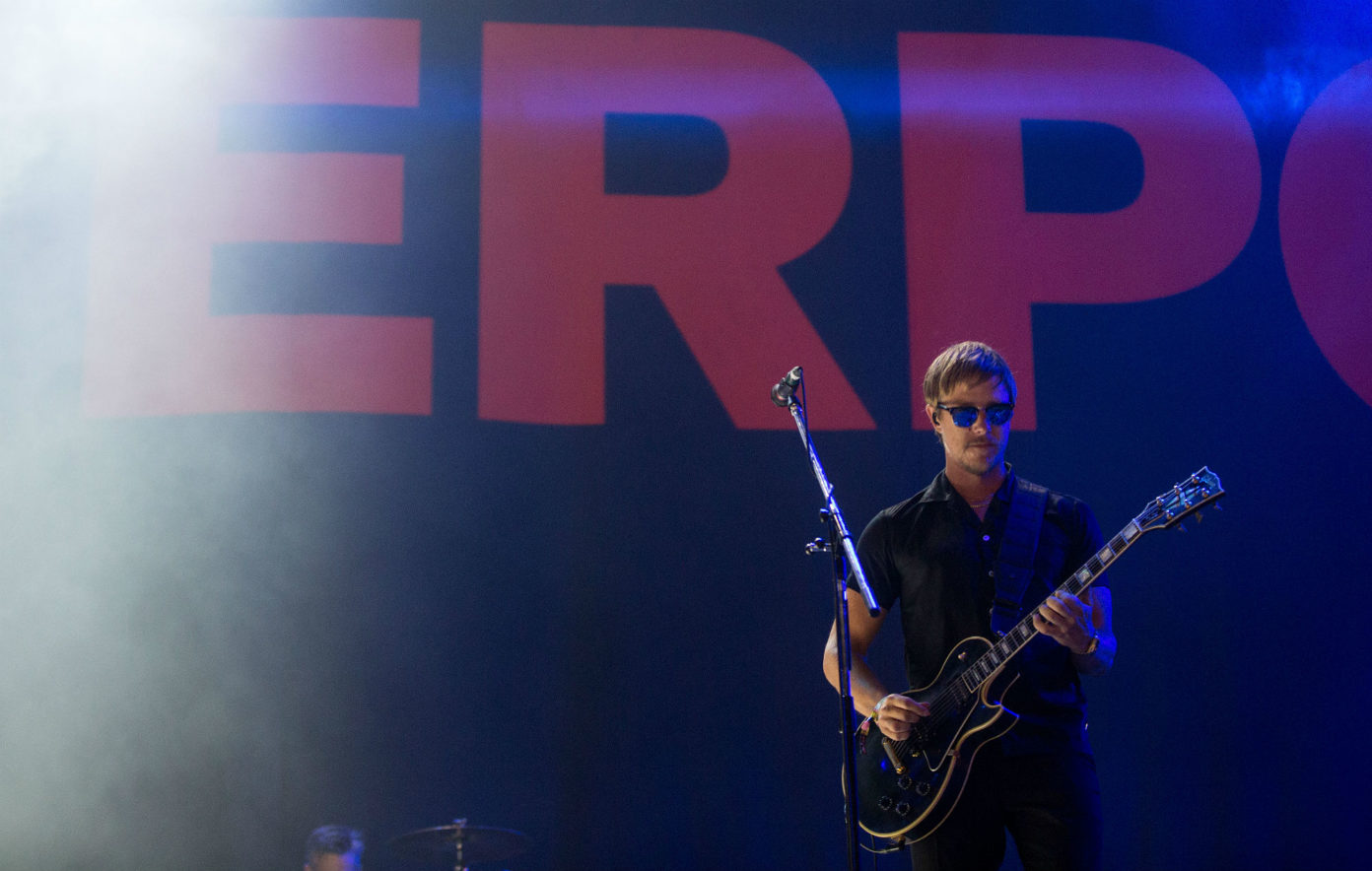 Interpol are open to the idea of an 'Antics' 15th anniversary tour