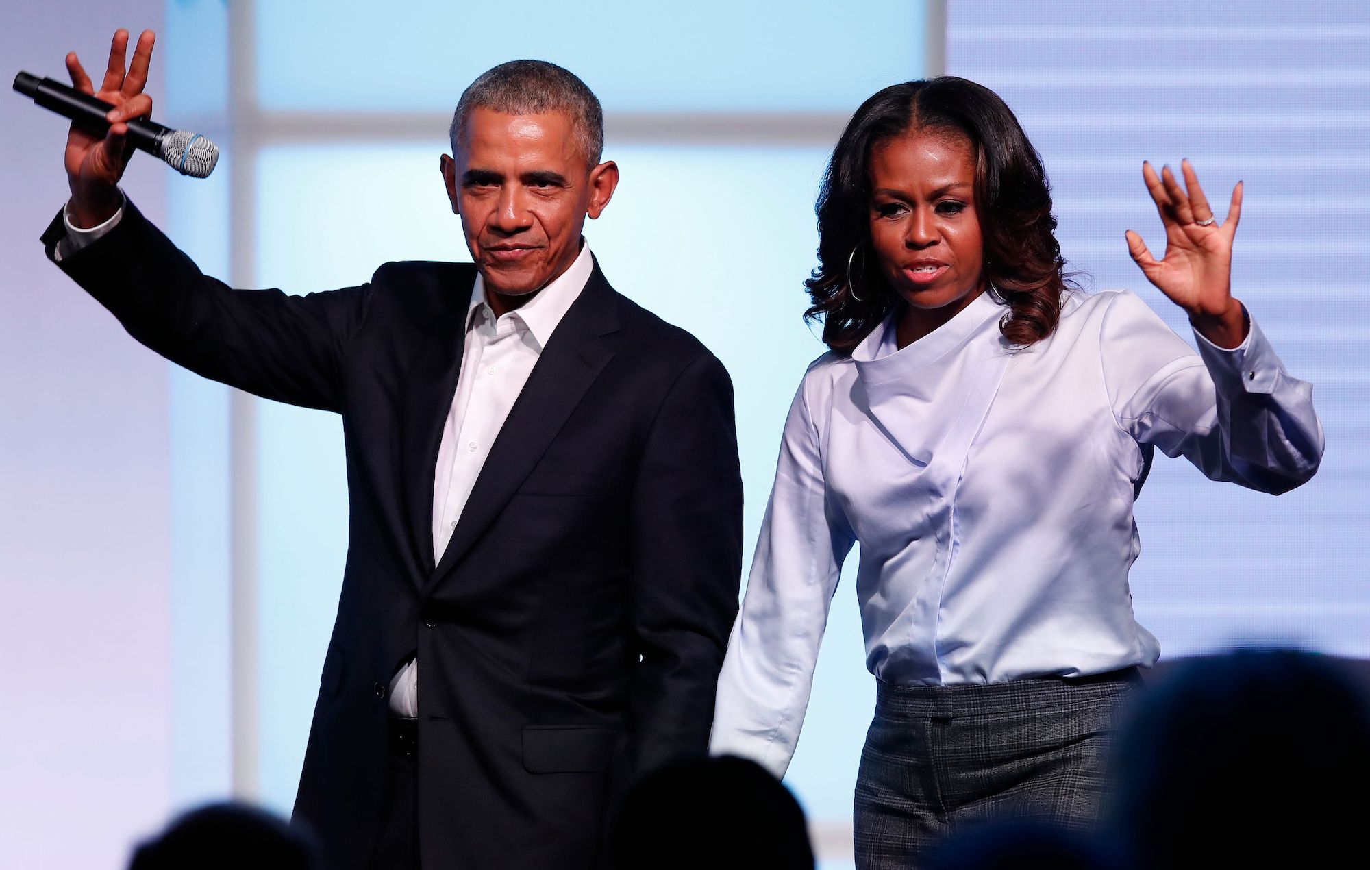 More details revealed about Barack and Michelle Obama's Netflix projects