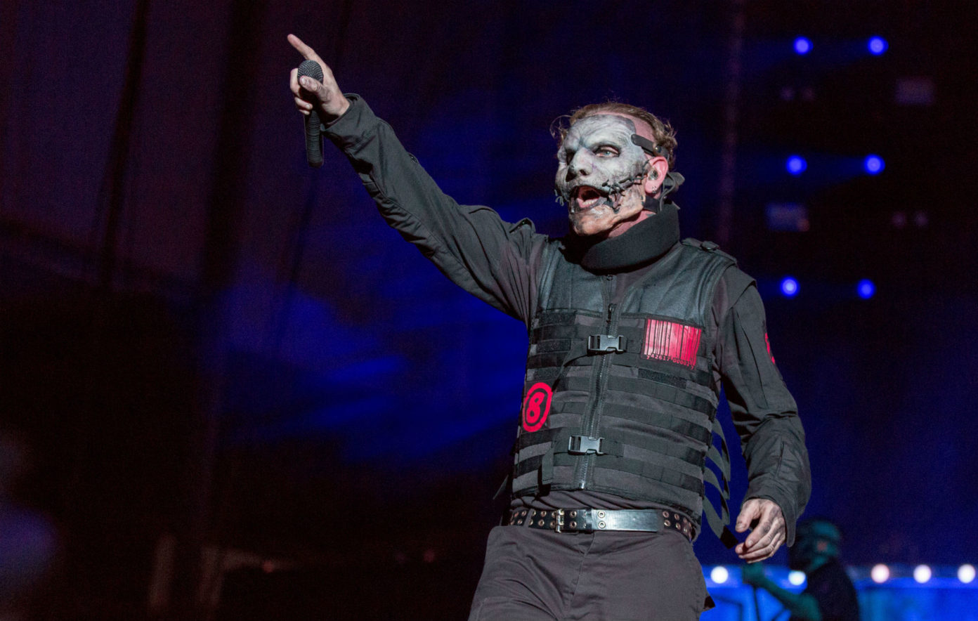 Corey Taylor teases new Slipknot mask