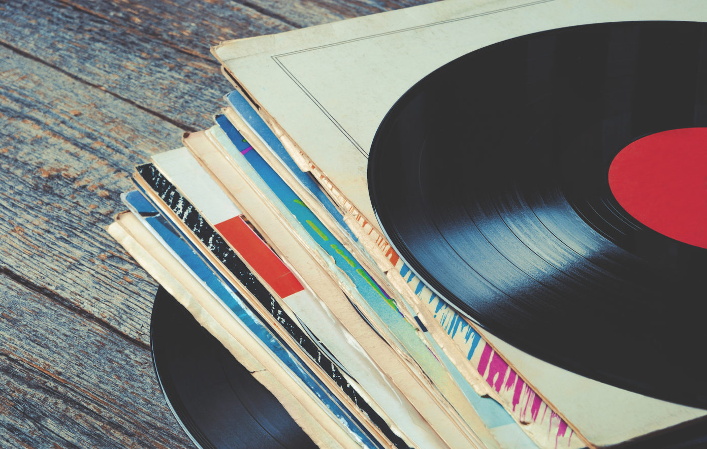 UK vinyl sales in 2020 are the highest since the early '90s