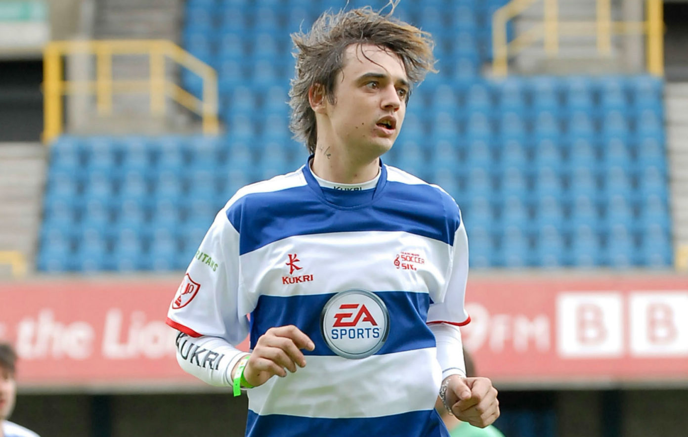 "C'mon u R's!": A rare copy of Pete Doherty's first QPR fanzine has ...