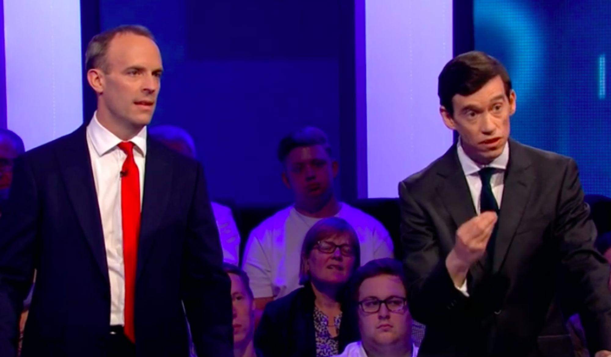The 5 cringiest moments from the Tory leadership debate