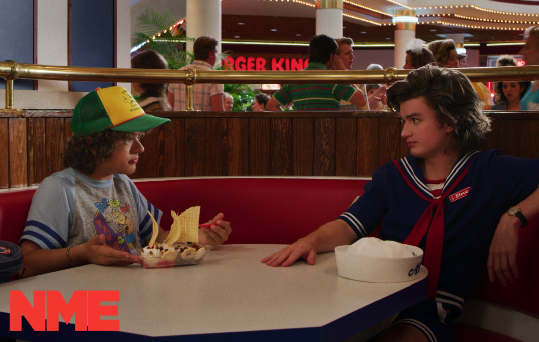 Exclusive Stranger Things 3 pictures of Steve and Dustin