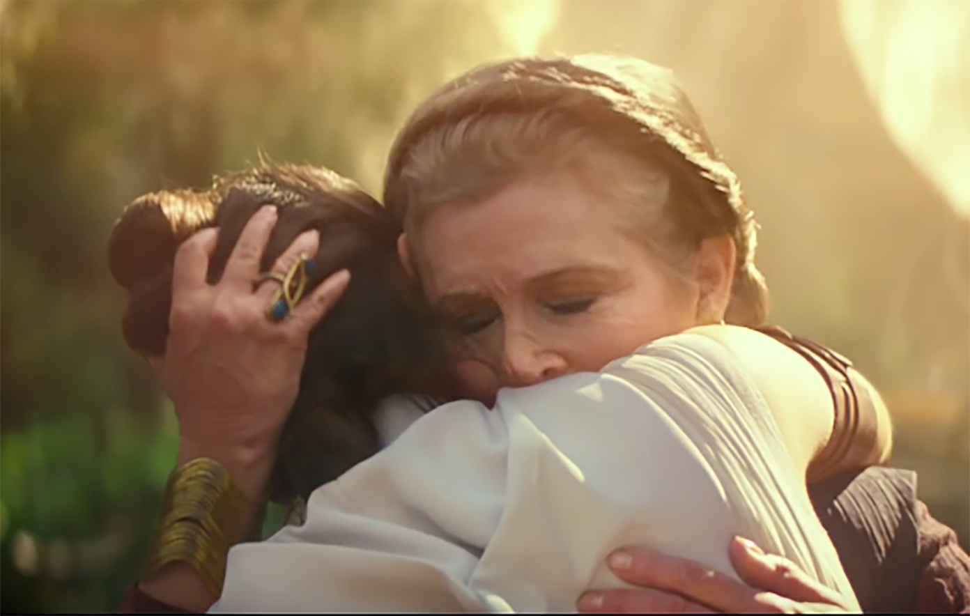 Original Leia storyline in 'Star Wars: The Rise of Skywalker' revealed