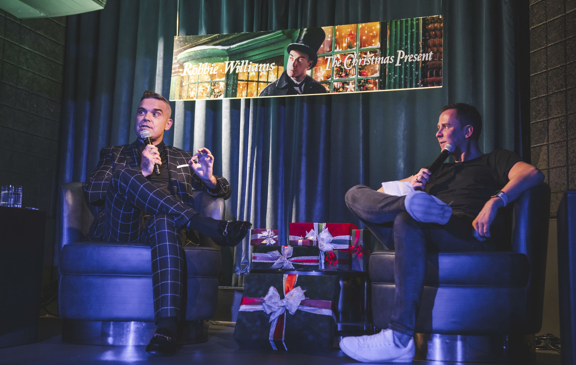 Robbie Williams wants to take Christmas back from Michael Bublé – and I ...