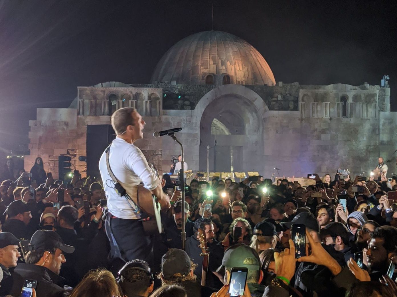 Coldplay: inside their spectacular 2019 comeback gig at Amman Citadel