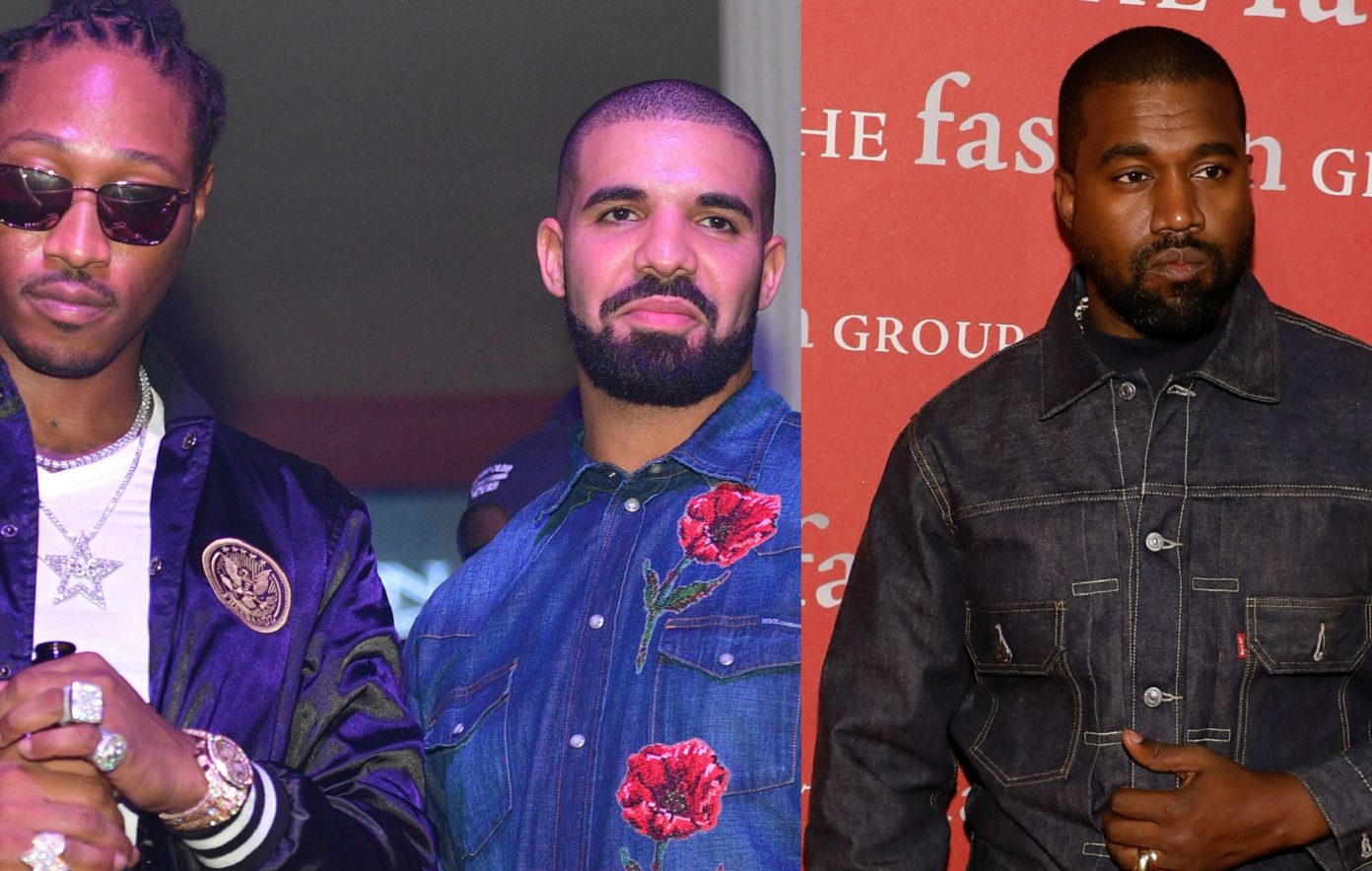 Drake takes aim at Kanye West on new collaboration with Future
