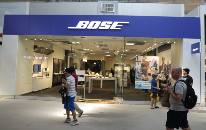 Bose to close 119 stores worldwide