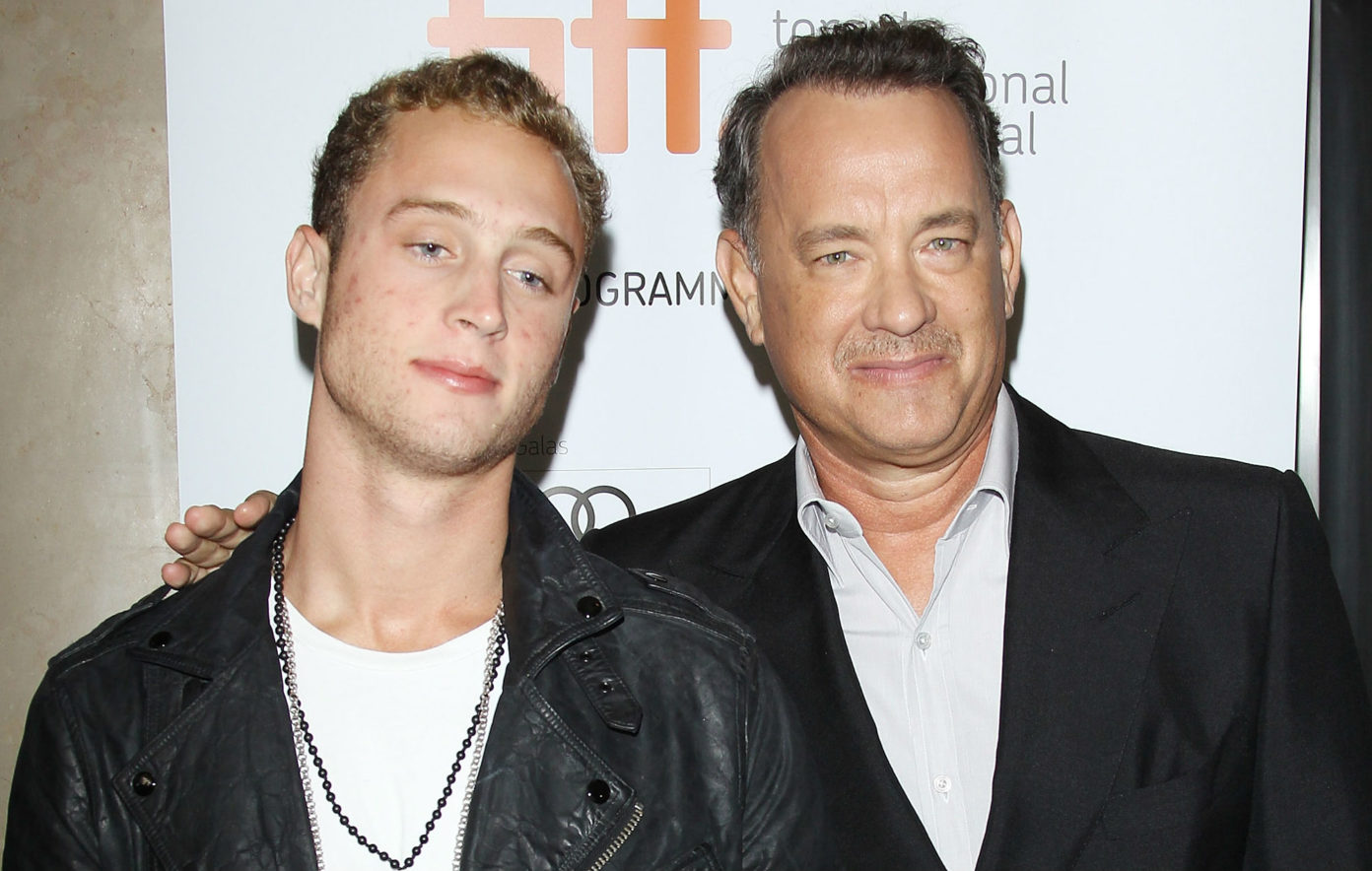 Tom Hanks' rapper son Chet goes viral and confuses internet for ...