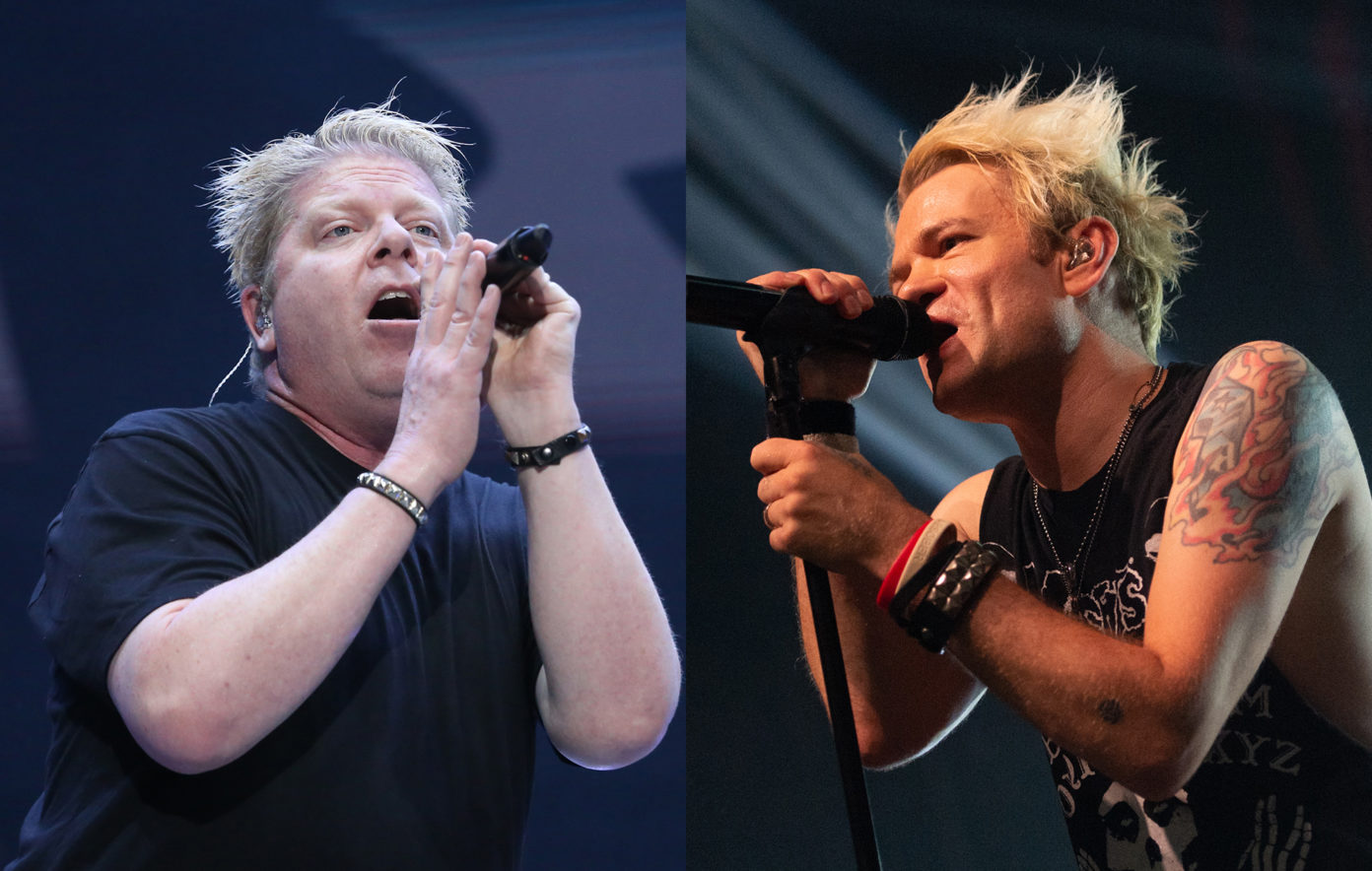 Tickets to The Offspring and Sum 41’s co-headlining Australia tour sell out