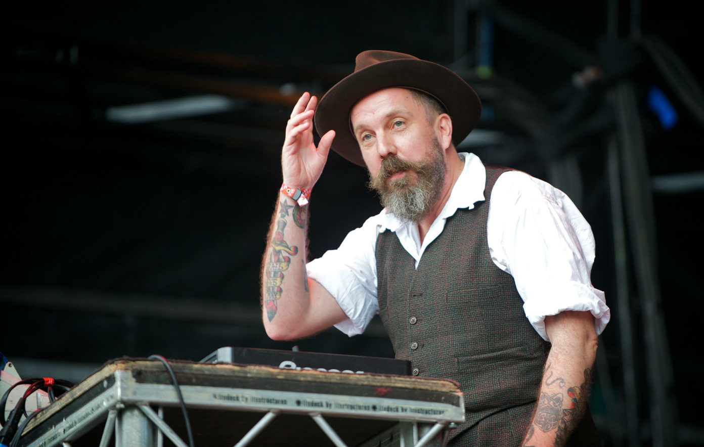 Andrew Weatherall's Heavenly remixes compiled for new album