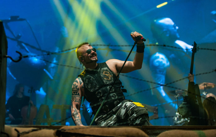 Sabaton live in London: war obsessed power metal at its very best