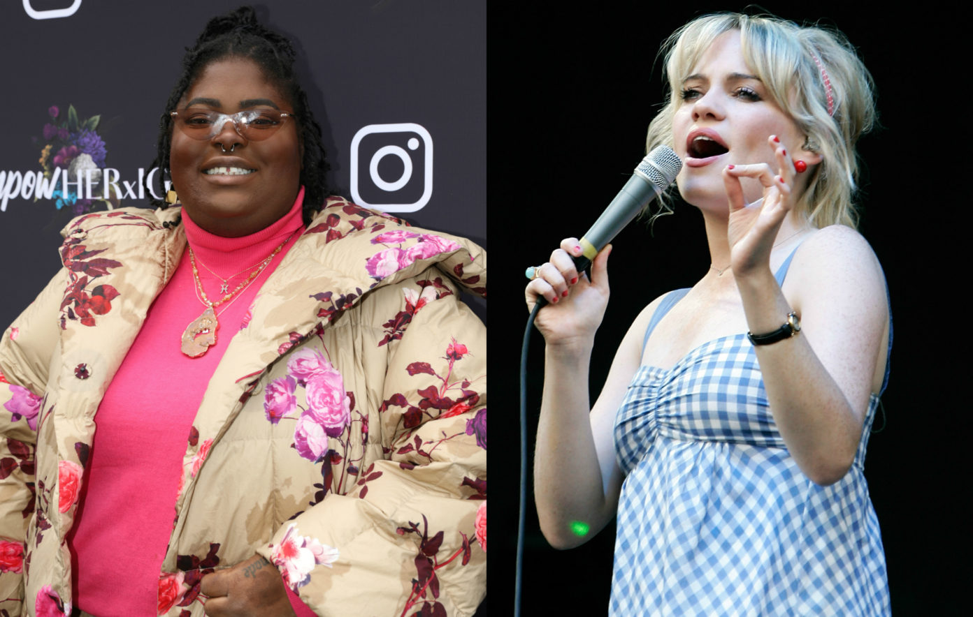 Rapper Chika praises "hero" Duffy for helping her through depression