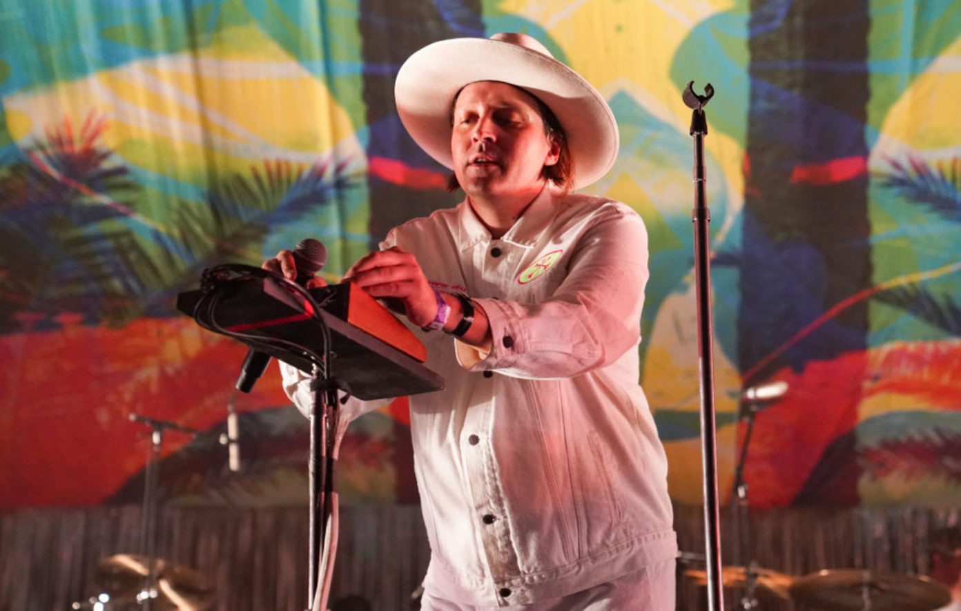 Arcade Fire frontman Win Butler teases new music on social media