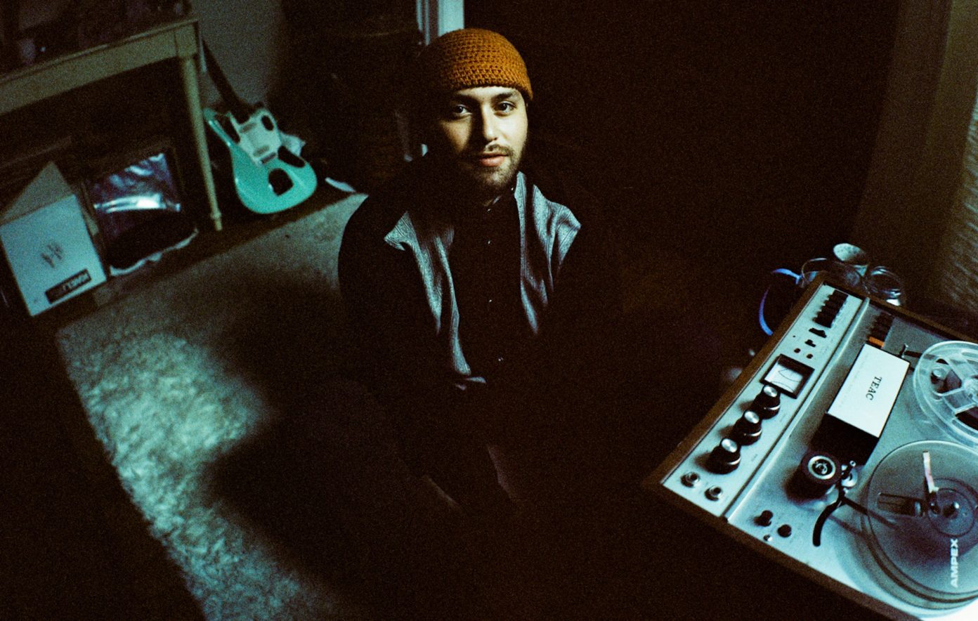 Watch Nick Hakim perform 'QADIR' on 'Colbert'