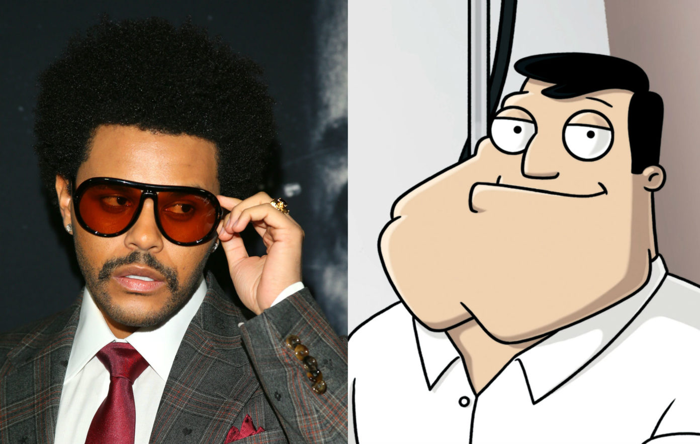 Watch a trailer for The Weeknd's special 'American Dad!' episode