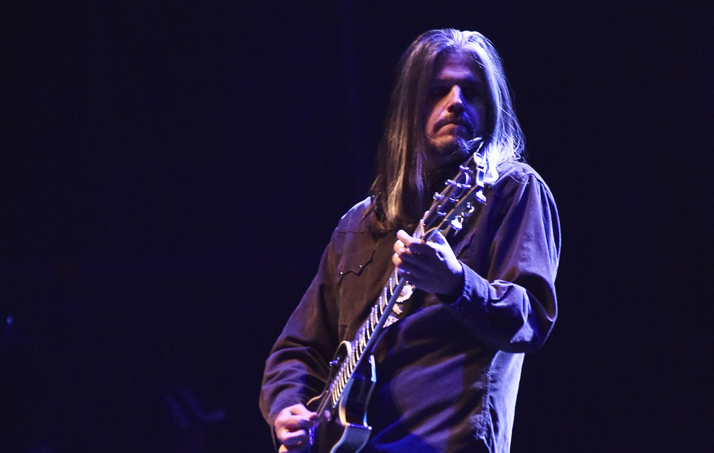 Tool guitarist Adam Jones shares demo recording of 'Descending'