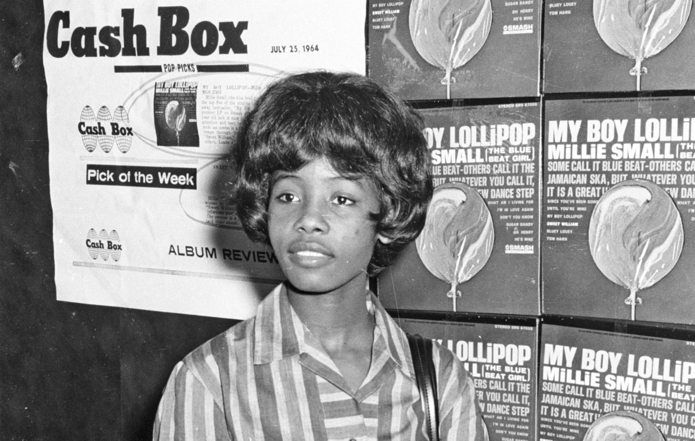 'My Boy Lollipop' singer Millie Small has died