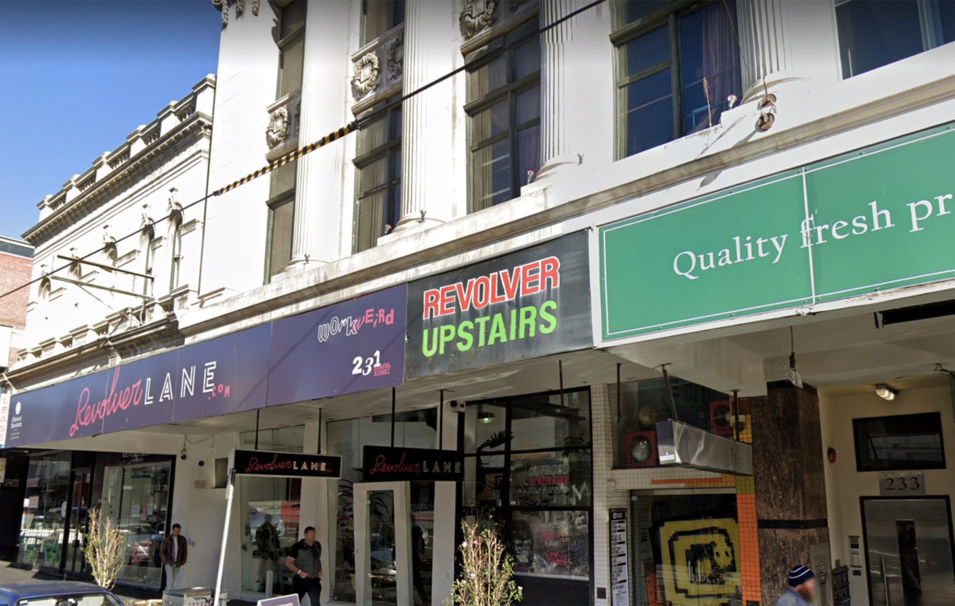 Melbourne nightclub Revolver Upstairs building listed for sale