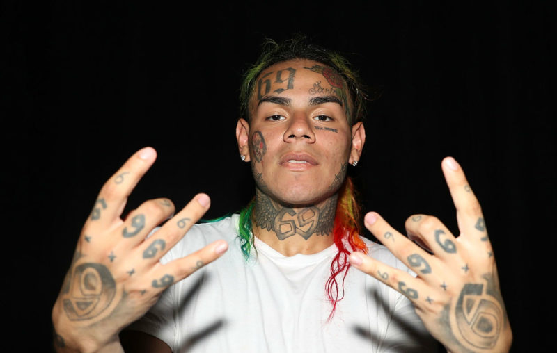 How Tekashi 6ix9ine became the most hate-watched man in rap