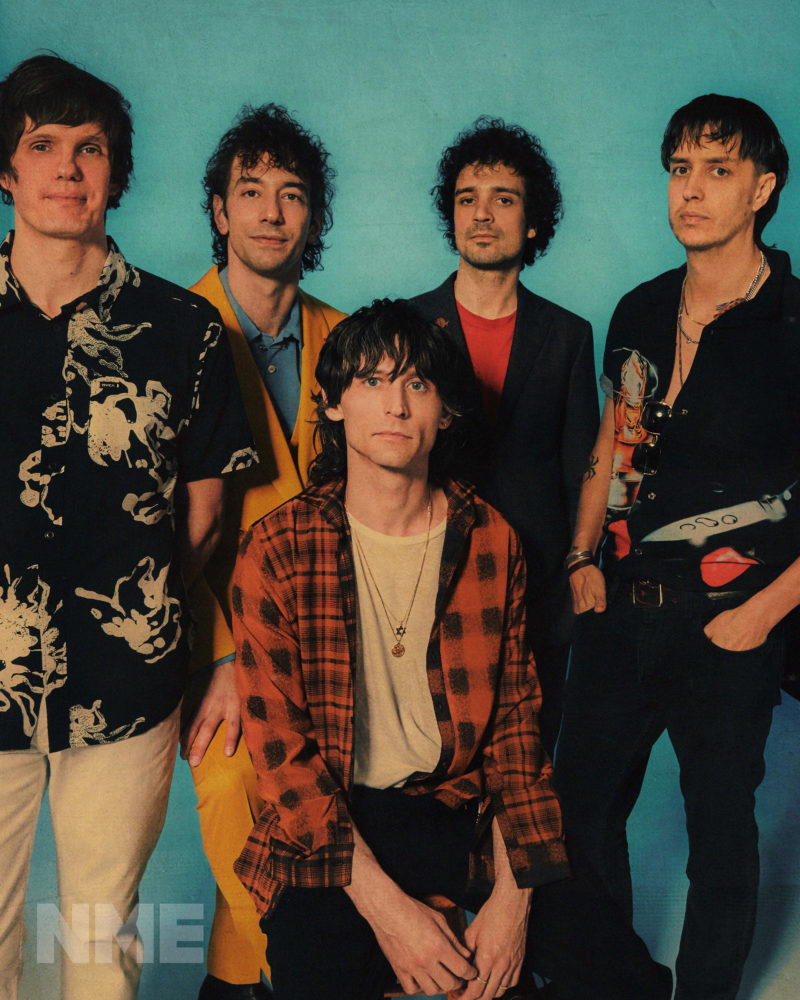 On The Cover – The Strokes: “Journalists kiss your ass to your face and ...