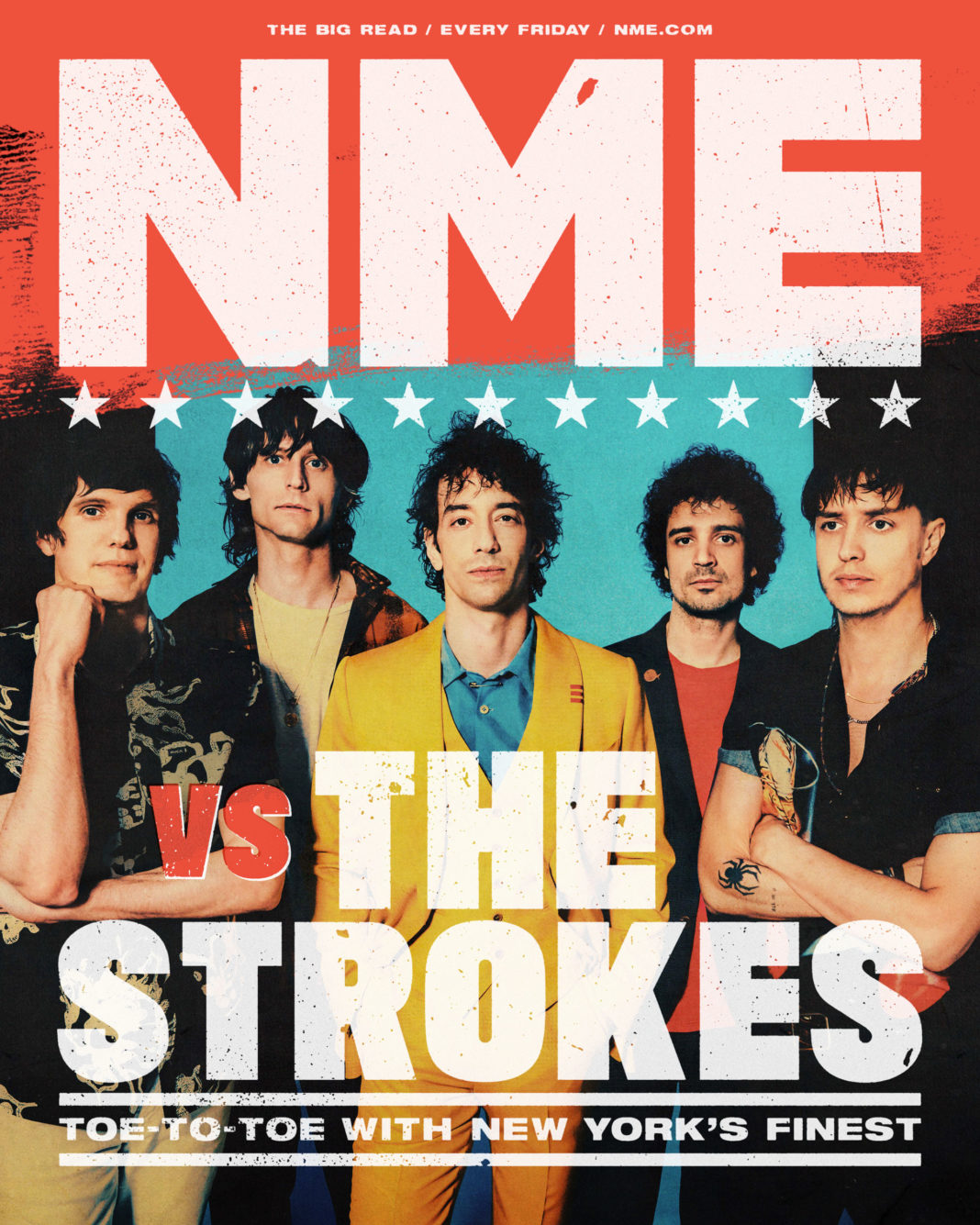 On The Cover – The Strokes: “Journalists kiss your ass to your face and ...