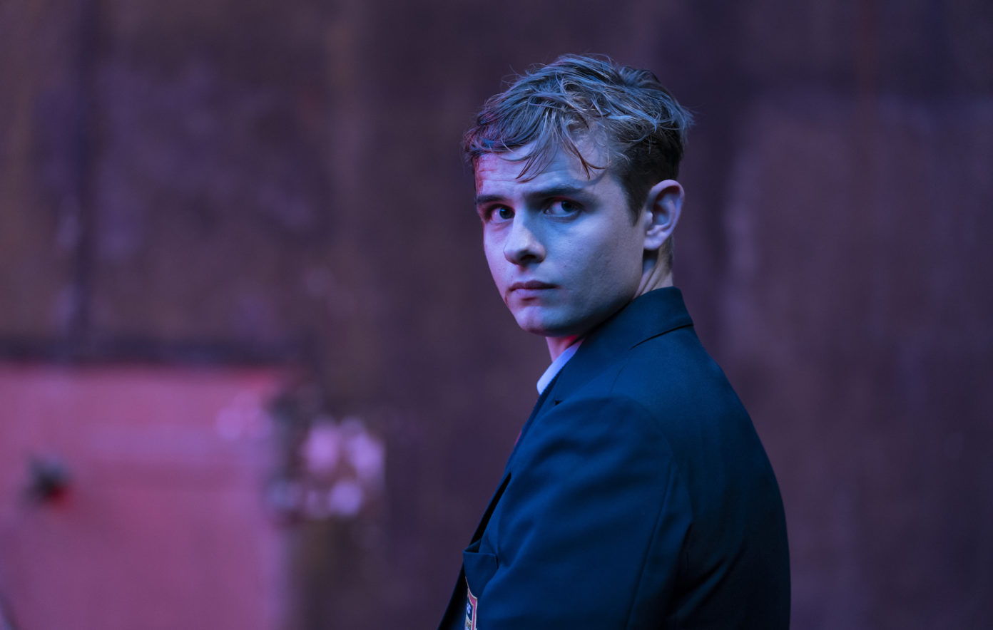 'Alex Rider' star Otto Farrant: "I struggle quite a lot to hide my ...