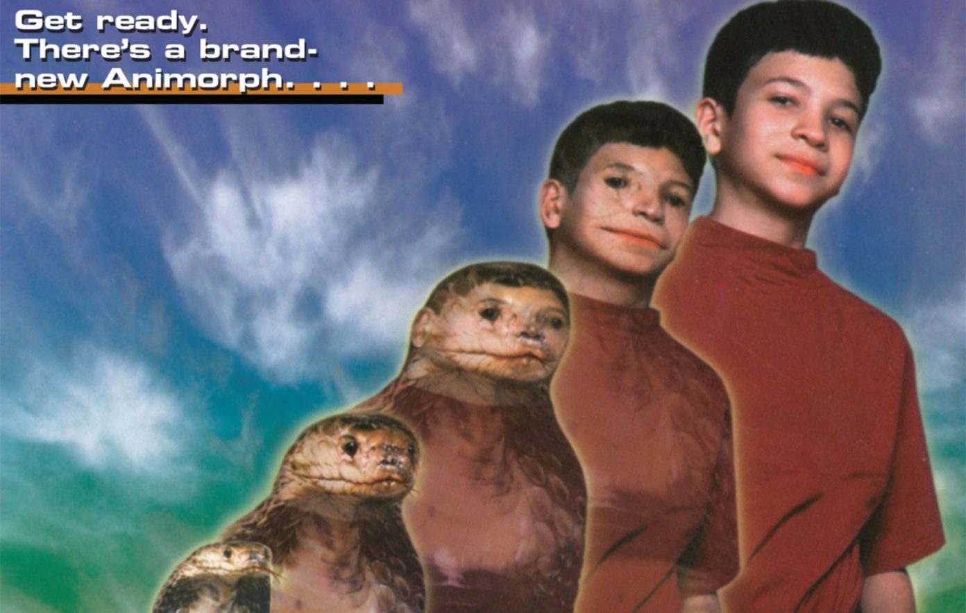 'Animorphs' book series is officially being turned into a live action movie