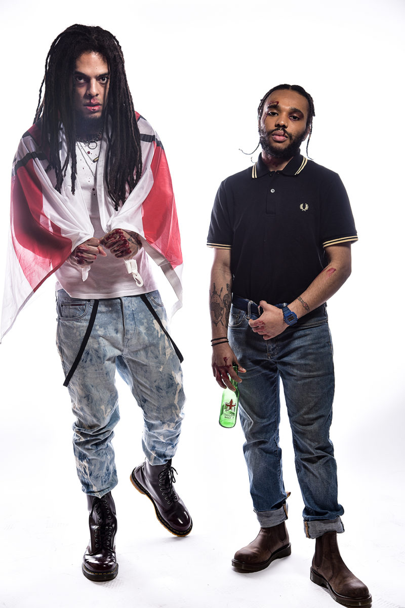 Bob Vylan: "We've been screaming about these topics at the top of our ...