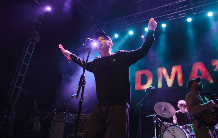DMA’S announce UK “album release” show for October