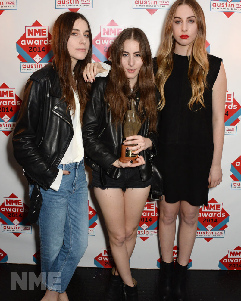 On The Cover – Haim: “I think women make the best rock music” | NME