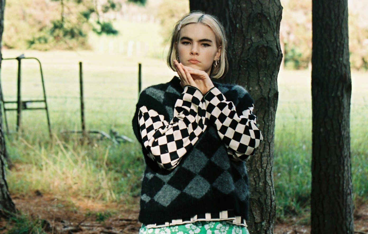 BENEE shares animated music video for 'Night Garden'