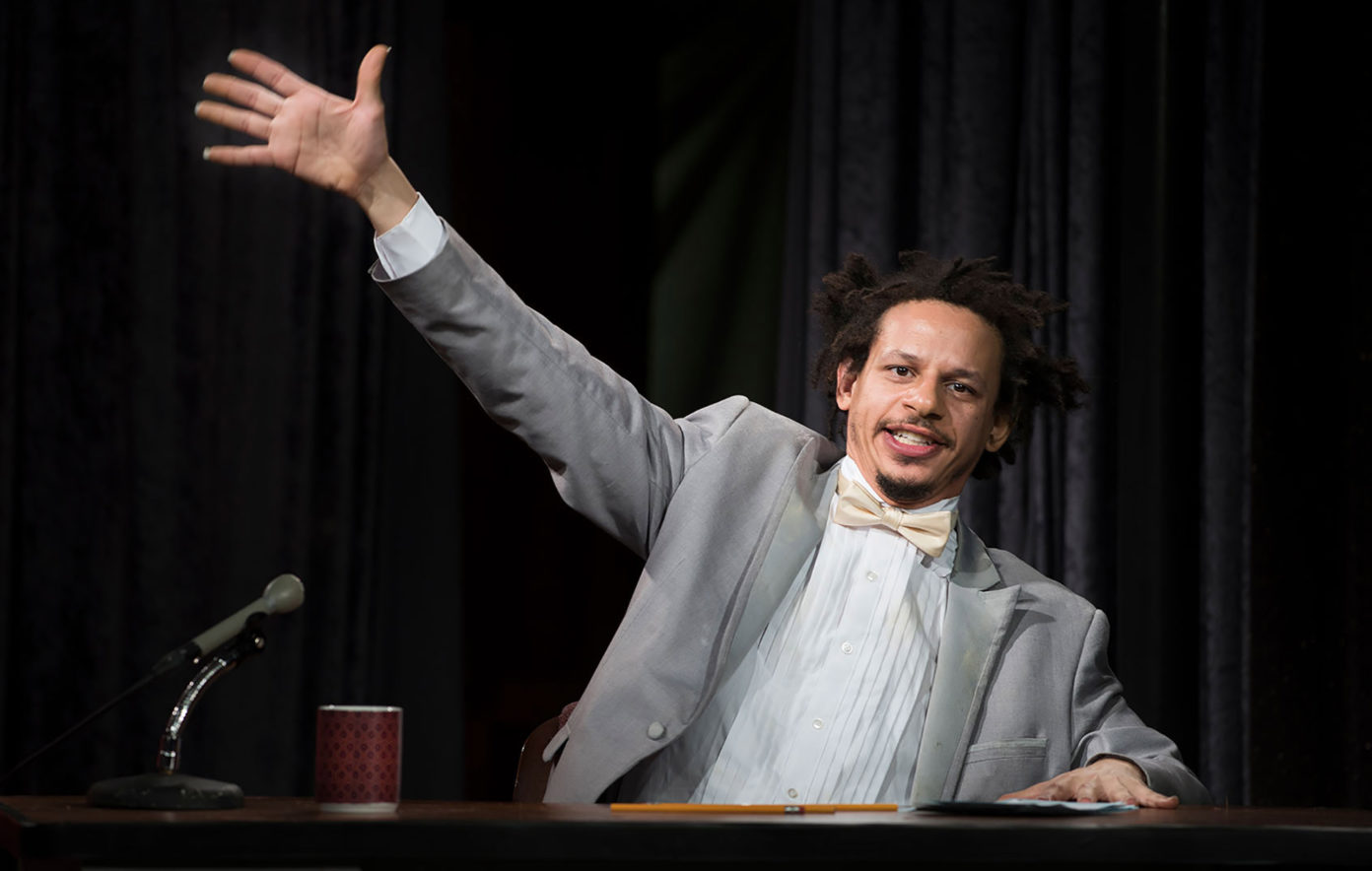 Eric Andre: "We can't have four more years of Trump"